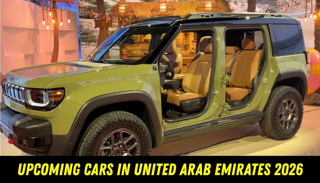 TOP 5 Upcoming Cars in United Arab Emirates 2026