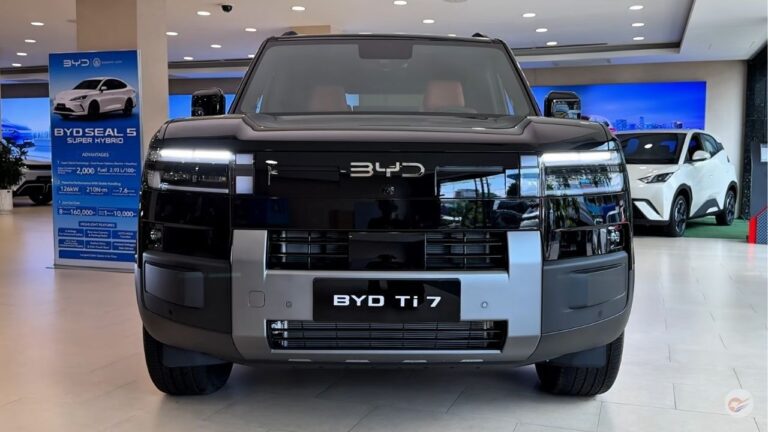 2026 BYD Ti7 Plug-in Hybrid UAE – Specs, Features & Expected Price