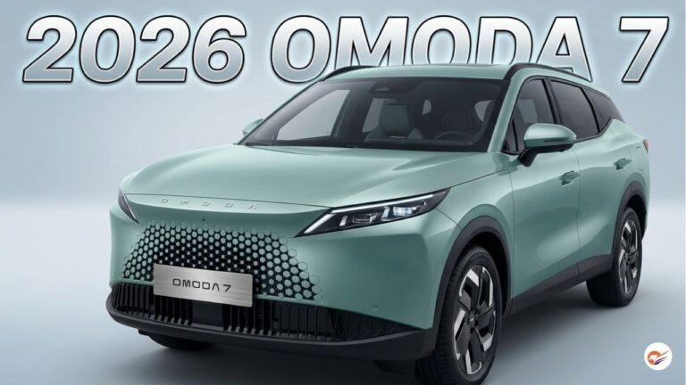 2026 Omoda 7 in UAE – Price, Specs, Interior & Full Review